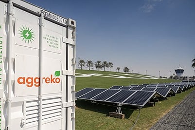 Ethara Announces Aggreko Middle East as Official Sustainability Partner