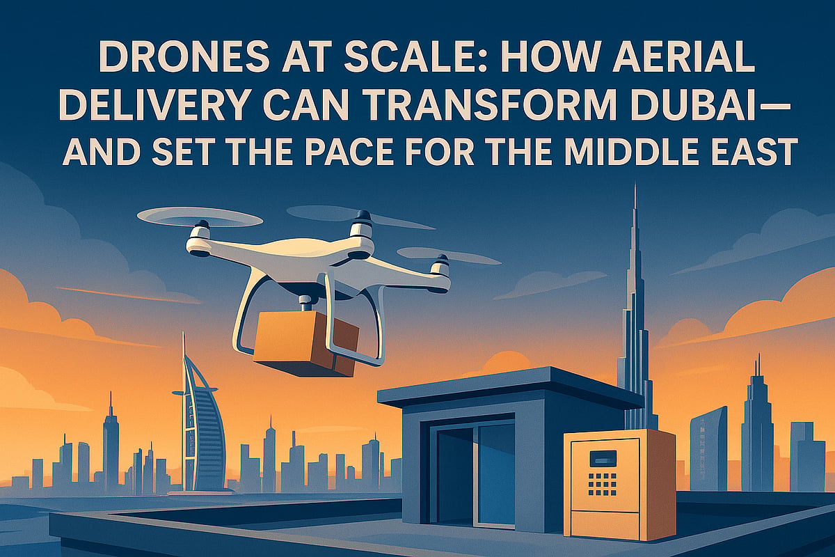 Insight: How Aerial Delivery Can Transform Dubai—and Set the Pace for ...