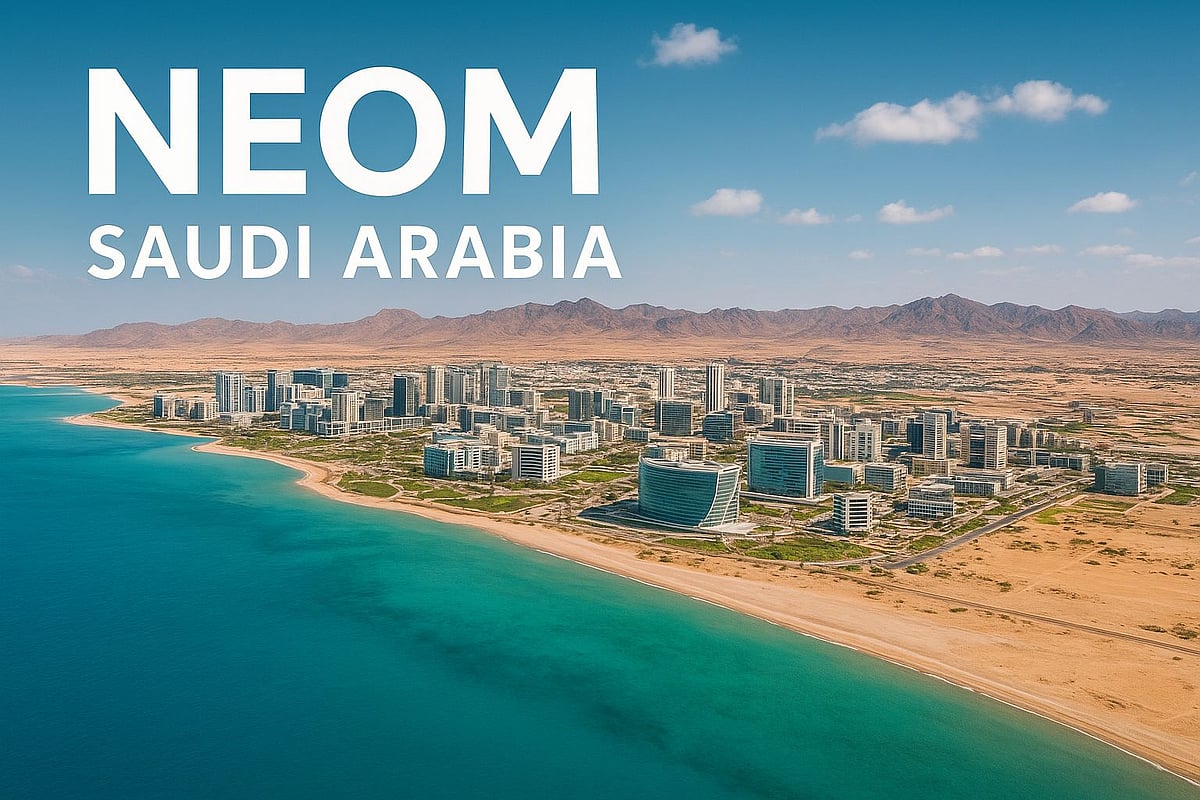 NEOM: Saudi Arabia’s Bold Vision for the City of the Future