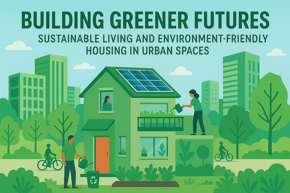 Building Greener Futures: Sustainable Living and Environment-Friendly ...