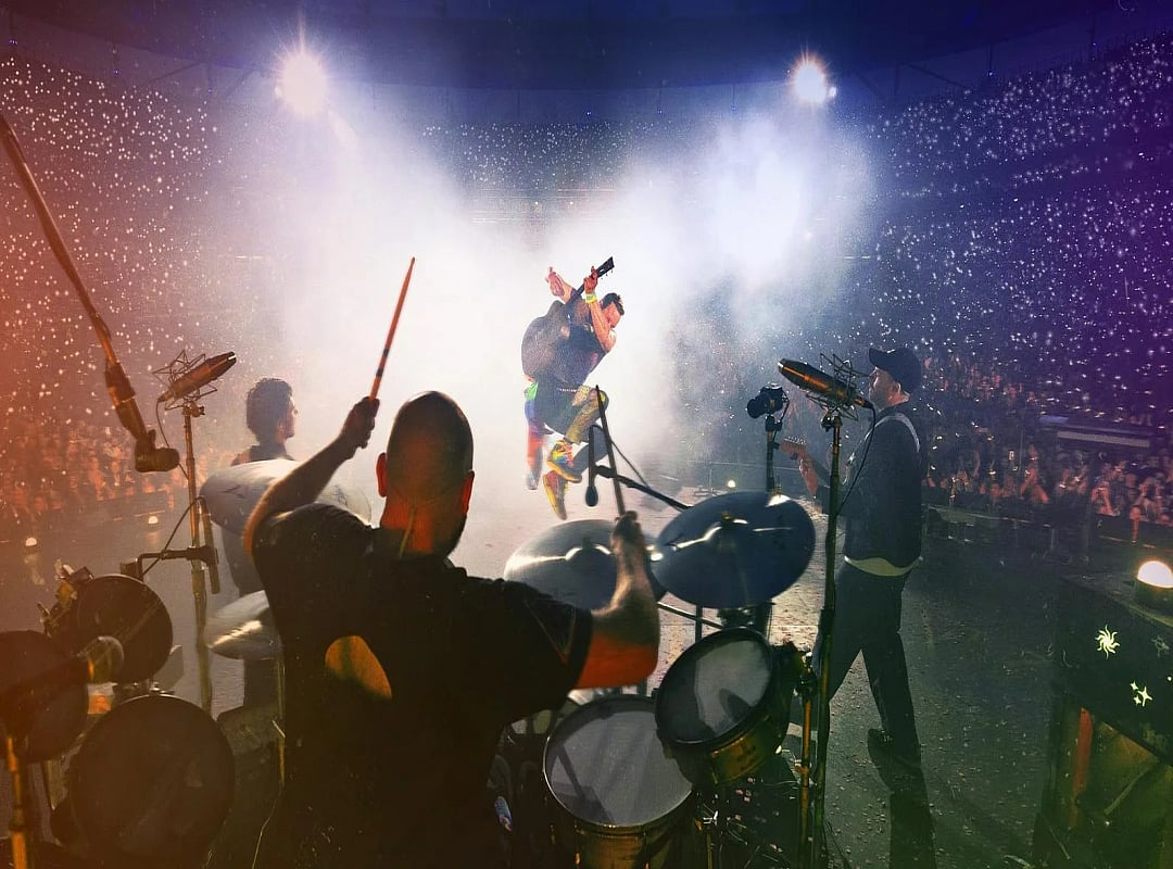 DHL Teams Up with Coldplay to Make Tour as Sustainable as Possible