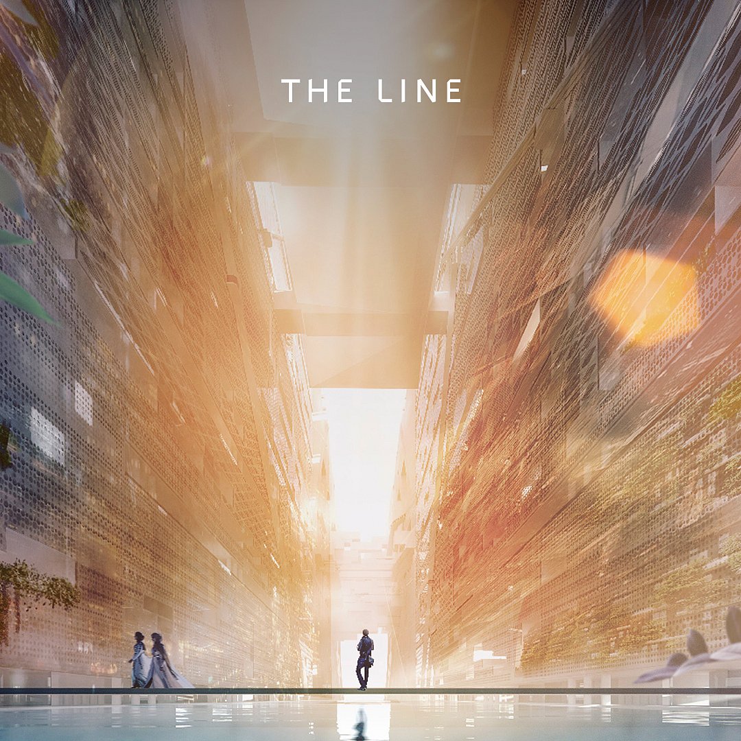 Design of THE LINE Project in NEOM Announced