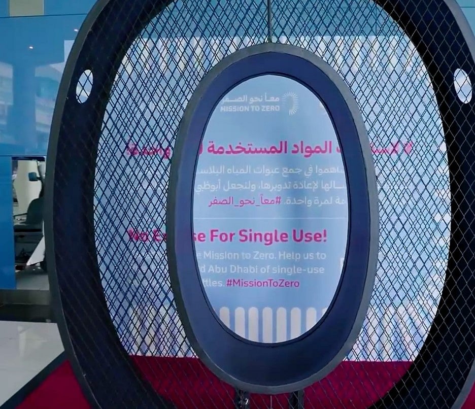 Large ‘Big Zero’ Installations Now in Abu Dhabi