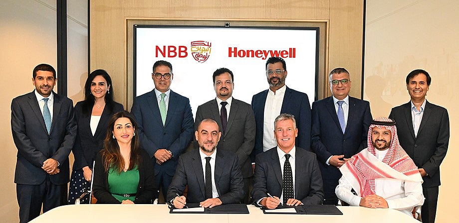 NBB Signs MoU with Honeywell to Enhance its Sustainability Efforts