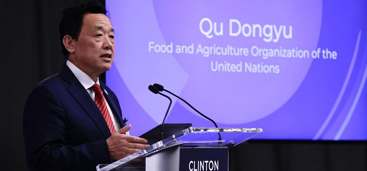 FAO Calls for Passion for Humanity to Combat Rising Hunger & poverty