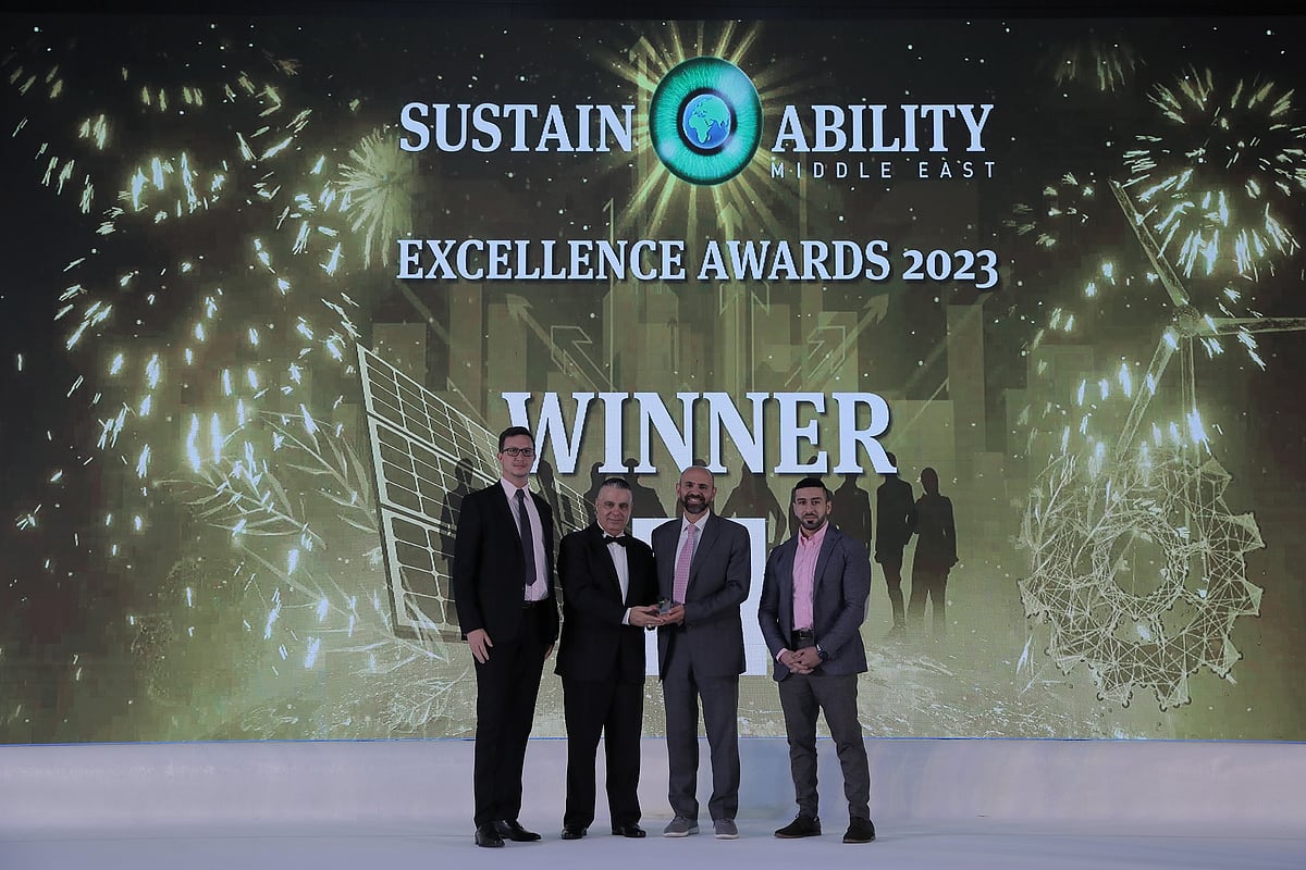 Group AMANA Wins Sustainable Construction Design Award