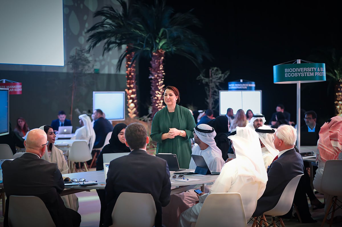 MOCCAE Leads National Efforts with ‘Green Retreat’ Ahead of COP28 UAE