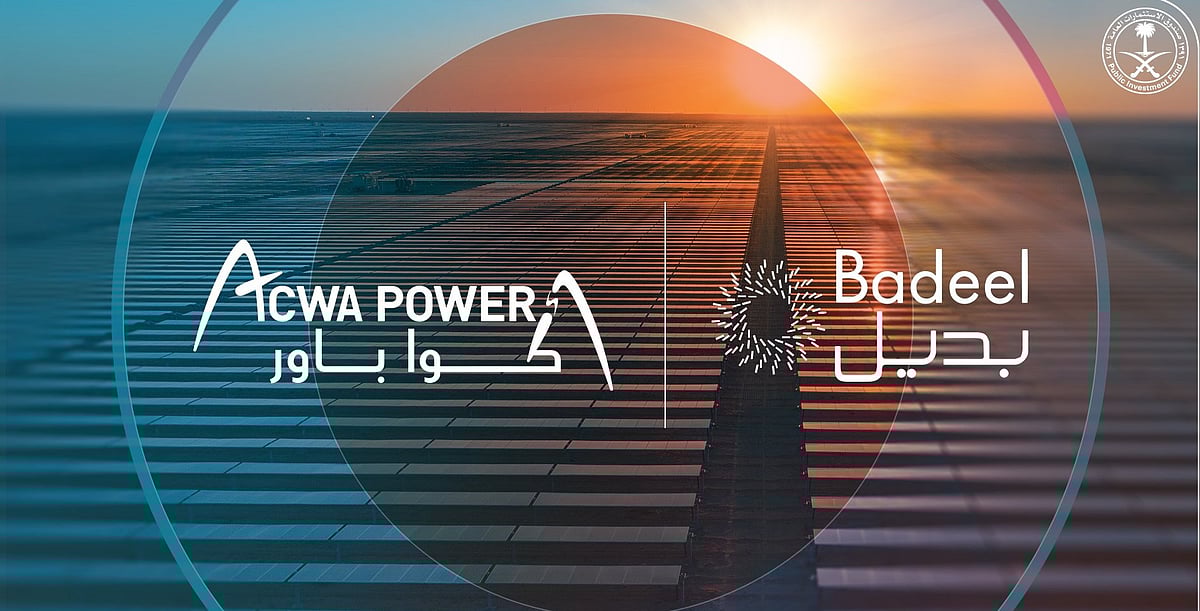 PIF’s Badeel & ACWA Power Invest in 3 New Solar Projects in Saudi Arabia