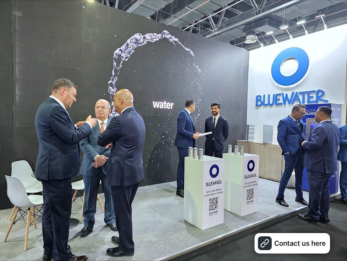 Bluewater's Smart Bottling Solution to Help Hotels Remove Single Use ...