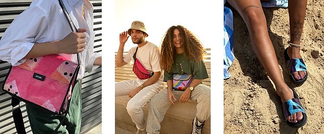 Upcycling Waste into Conscious Fashion