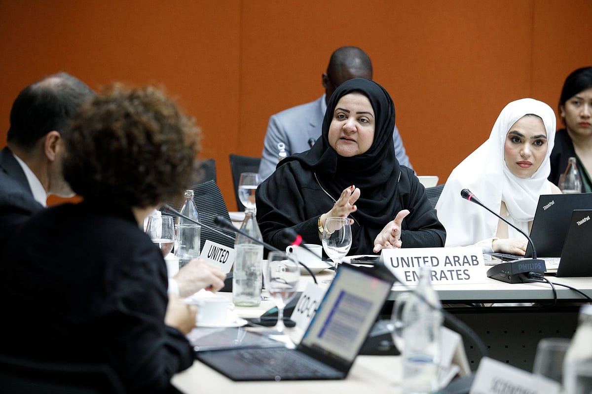 MOCCAE Presents UAE's Journey in Enhancing Air Quality to Global Audience