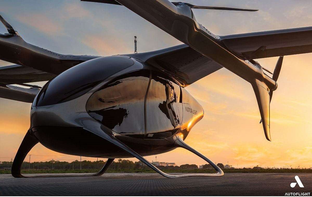 AutoFlight and Falcon Aviation Services Collaborate to Revolutionise ...