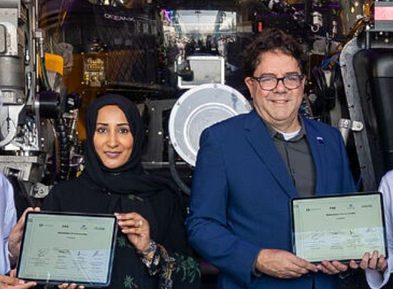 EAD Partners with OceanX, M42 and Bayanat to Advance Marine Research and Conservation