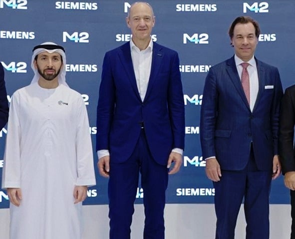 M42 Partners with Siemens to Enhance Energy Efficiency Across UAE ...