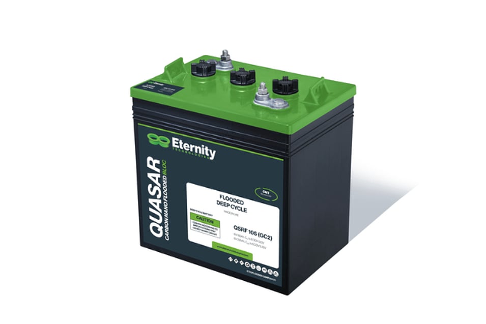 Eternity Technologies Unveils QUASAR Carbon Nano Flooded Deep Cycle ...