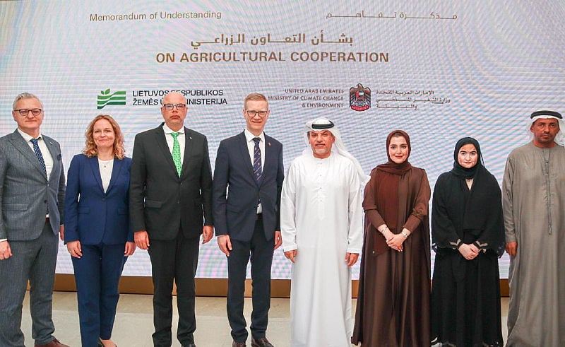 MOCCAE Collaborates with the Ministry of Agriculture of Lithuania to ...