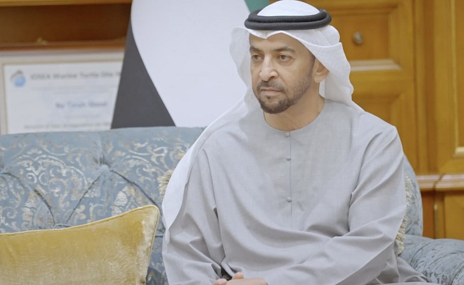 Hamdan bin Zayed Honours Government Entities Supporting Environmental ...
