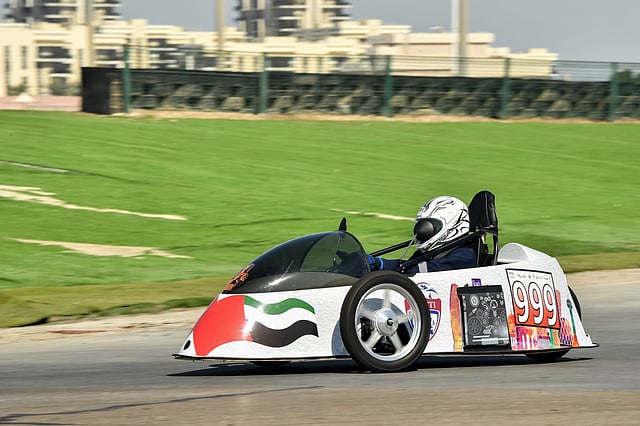 UAE Electric Vehicle Grand Prix Winners Announced