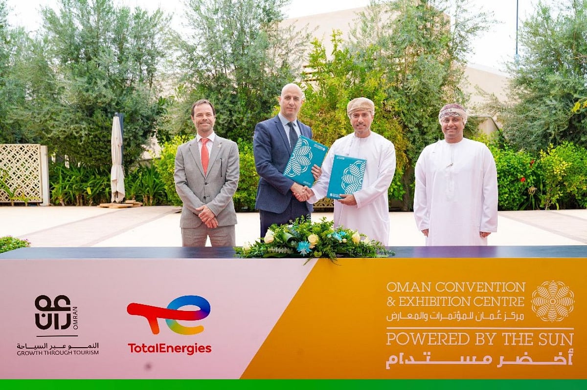 OCEC Partners with TotalEnergies for Solar Photovoltaic Project