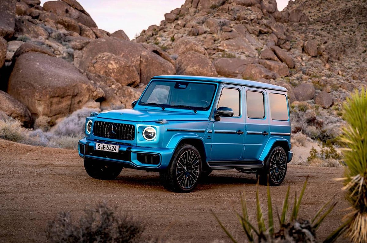 Off-road, Unlimited – the all-new Mercedes-Benz G-Class