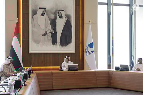 H.H. Khaled bin Mohamed bin Zayed Chairs Meeting of Executive Committee ...