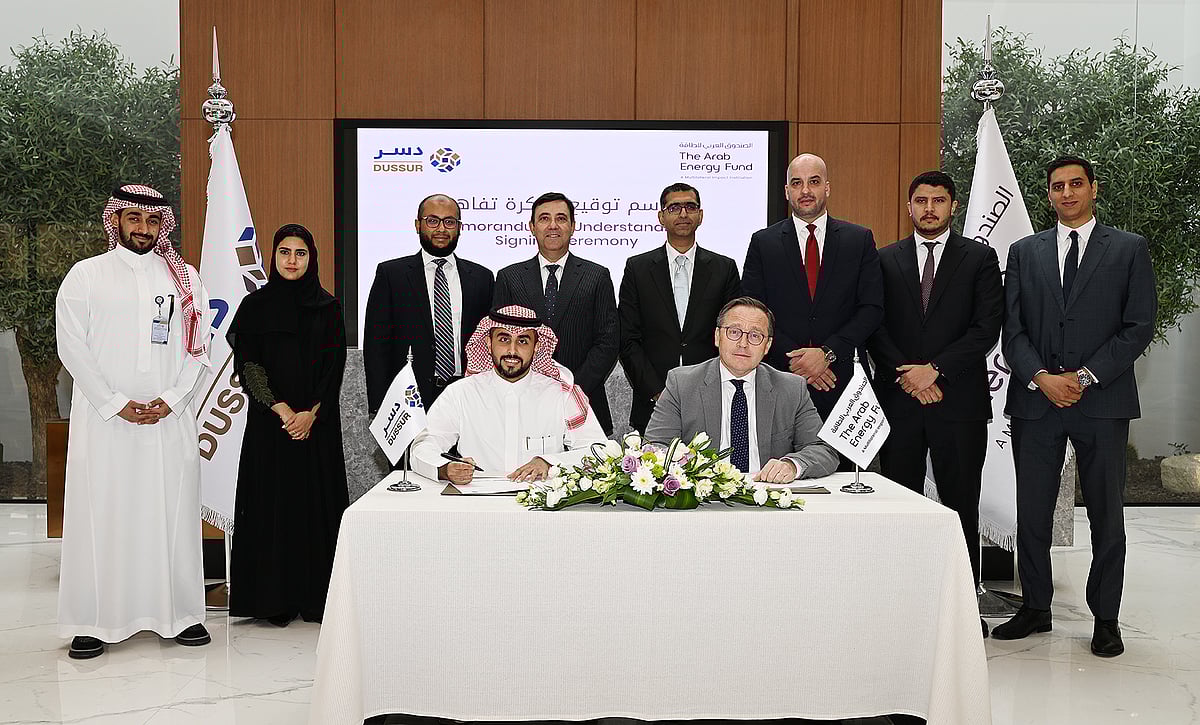 The Arab Energy Fund Enters Strategic Partnership with Dussur