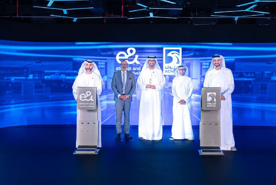 ADNOC Partners with e& to Build Energy Industry’s Largest Private 5G ...