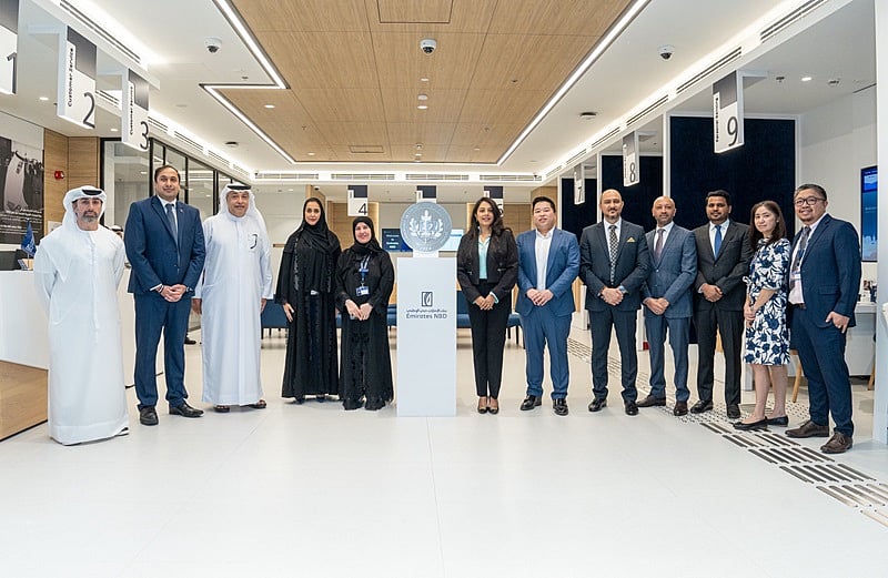 Emirates NBD Leads Globally with Most LEED Platinum Branches