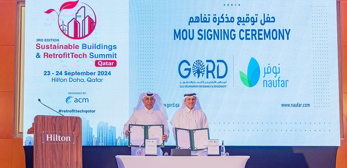 GORD and Naufar Team up To Accelerate Decarbonization Efforts