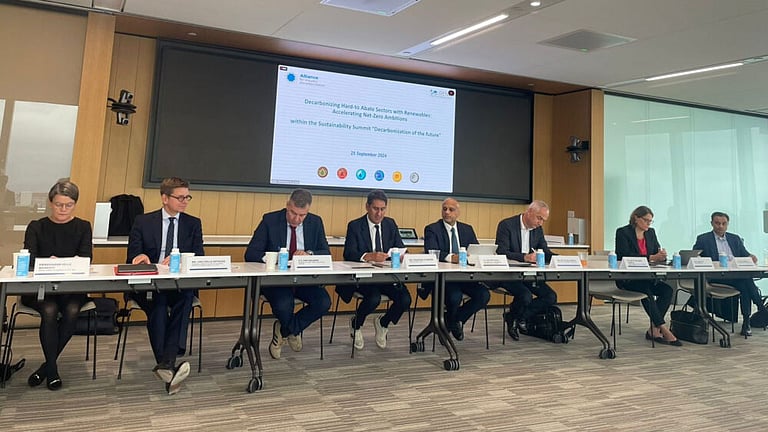 EMSTEEL Group to Co-Chair IRENA-Led 'Alliance for Industry Decarbonisation'