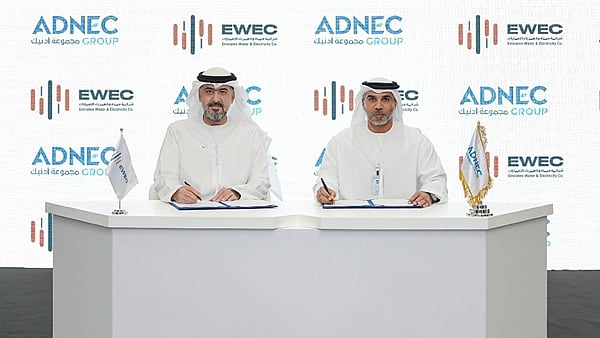 EWEC and ADNEC Group Partners to Power Abu Dhabi Centre With Clean Energy