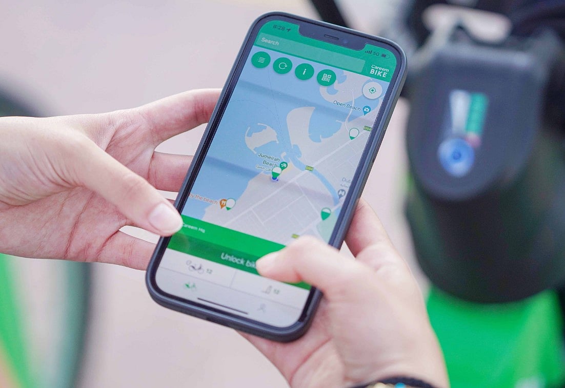 RTA and Careem Celebrate 7 Million Bike Rides in Dubai