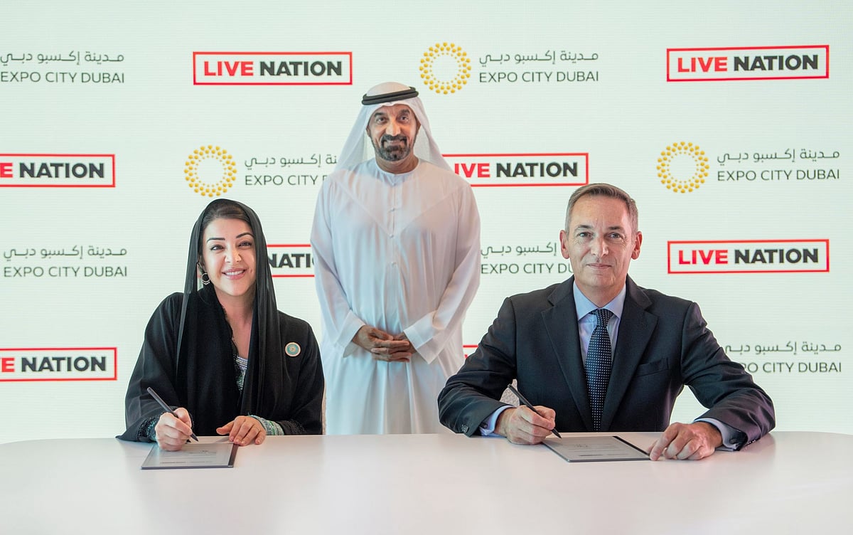 Expo City Dubai and Live Nation Middle East Team up To Inspire ...