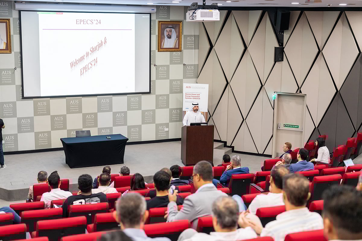 AUS Hosts the Seventh International Conference on Electric Power and Energy Conversion Systems