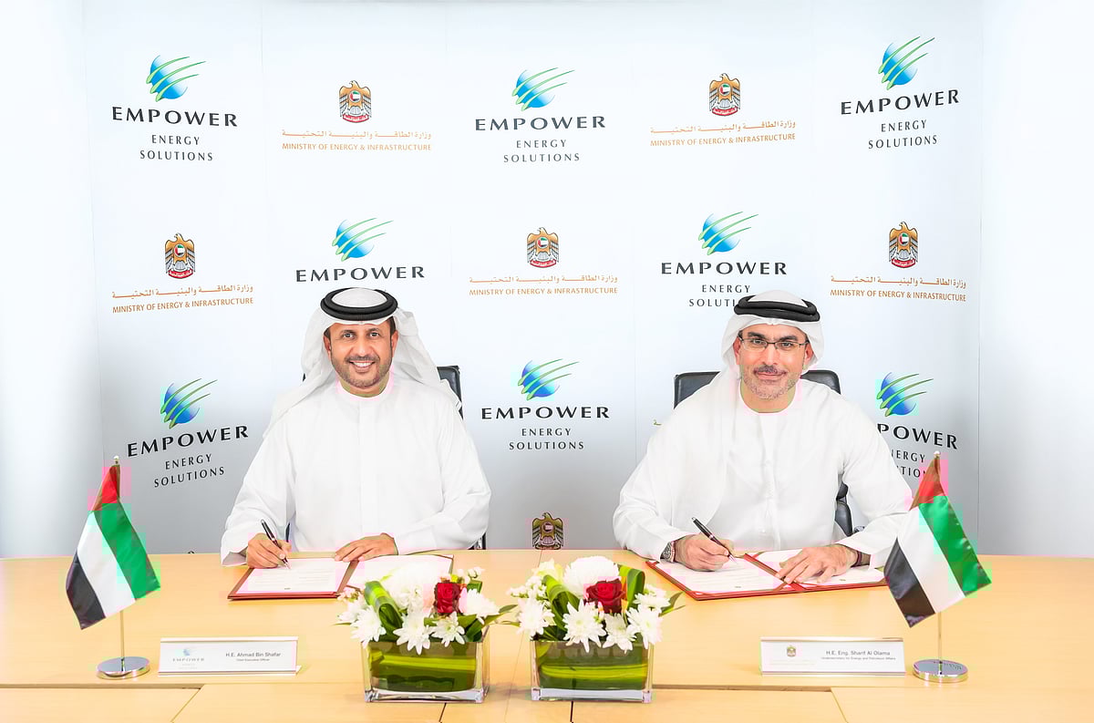 MoEI Signs MoU With Empower to Enhance Future Partnership Opportunities ...