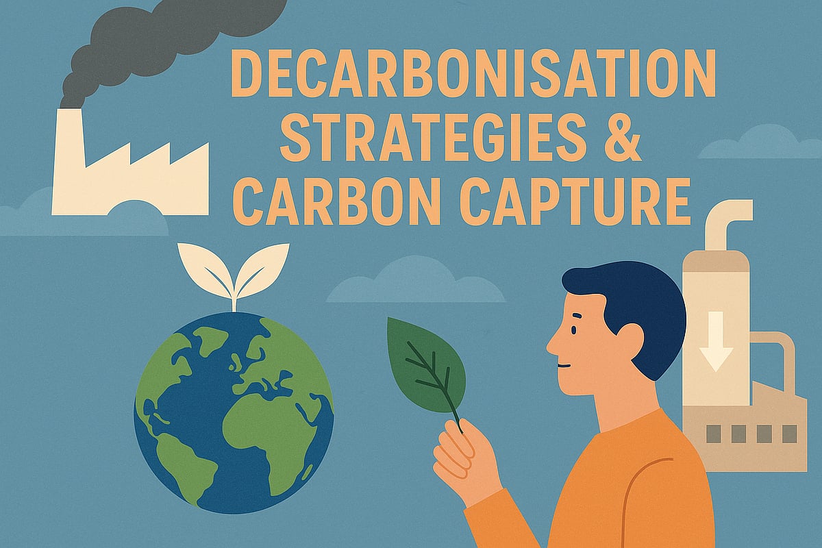 Decarbonisation: A Strategic Path to Climate Stability