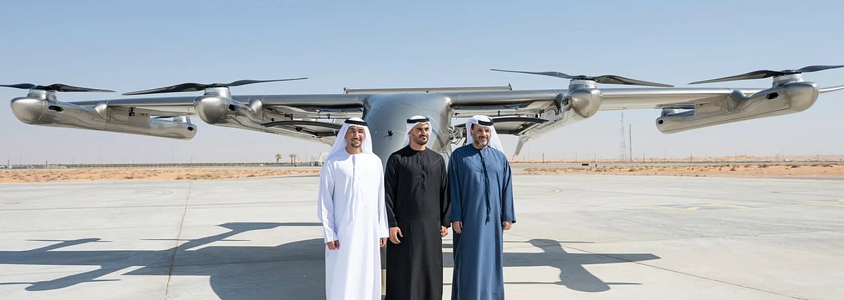 Hili Takes Flight: Abu Dhabi Unveils Its First Fully Home-Built Hybrid ...