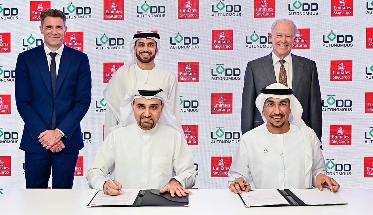 Emirates SkyCargo, LODD Autonomous Forge New Era of Drone-Powered Cargo ...