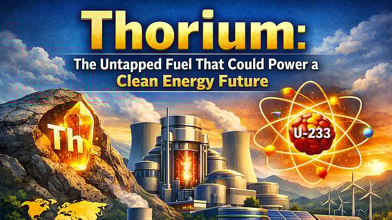 Thorium: The Untapped Fuel That Could Power a Clean Energy Future