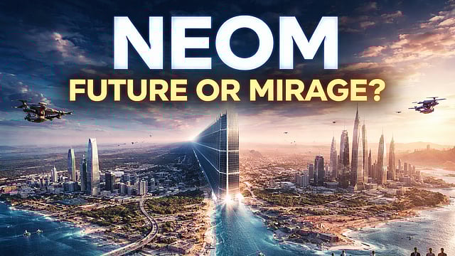 NEOM: Saudi Arabia’s Futuristic Dream Meets the Hard Realities of ...