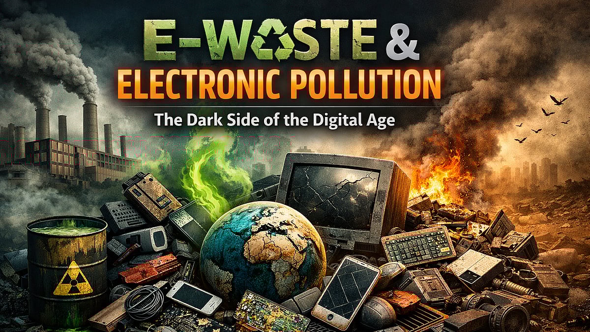 E-Waste and Electronic Pollution: The Dark Side of the Digital Age