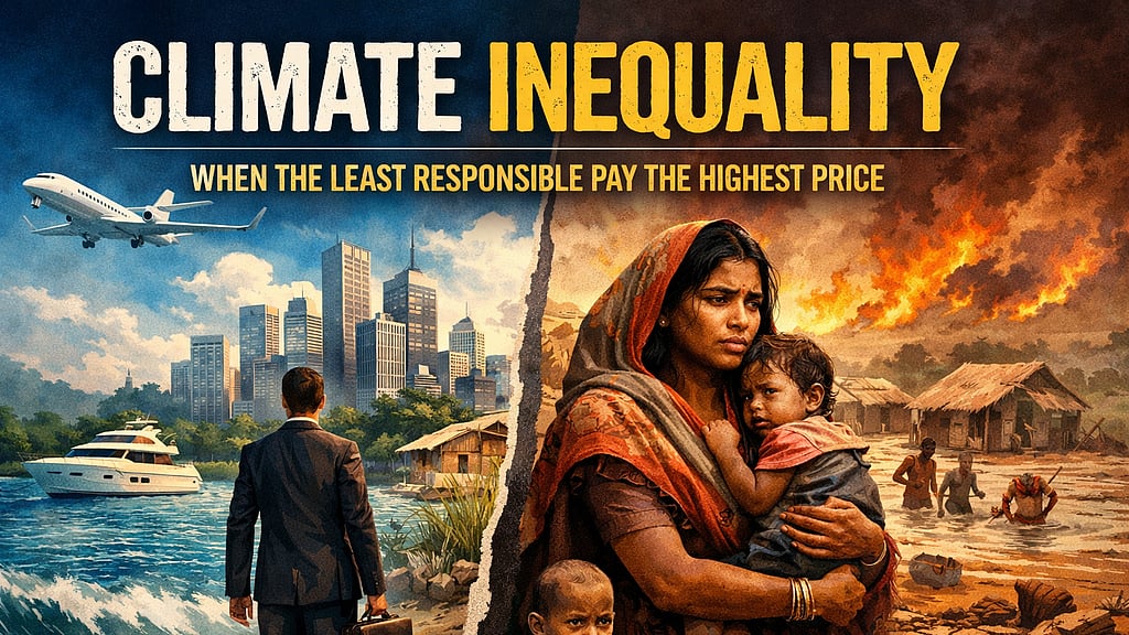 Climate Inequality: When the Least Responsible Pay the Highest Price