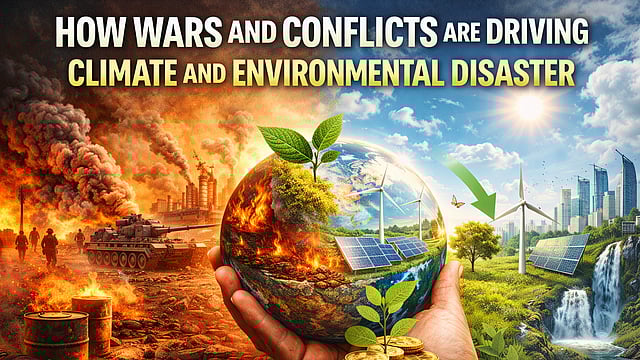 How Today’s Wars and Armed Conflicts Are Quietly Accelerating Climate ...