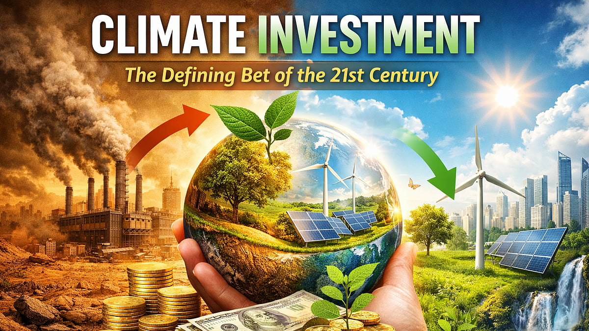 Climate Investment: The Defining Bet of the 21st Century
