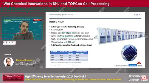 RENA: High-Throughput, Cost-Effective Wet Chemistry Solutions
