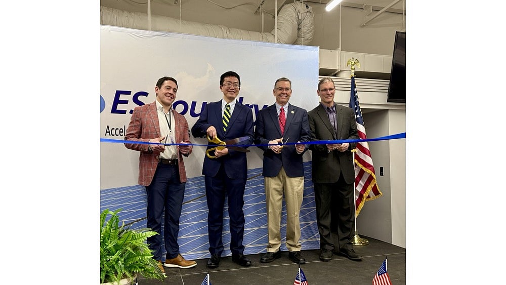 ES Foundry Bifacial PERC Silicon Solar Cell Manufacturing Factory In US