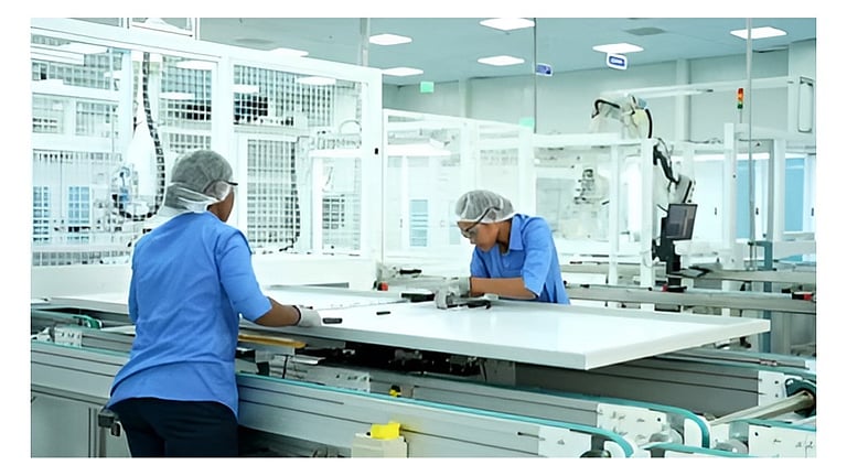 Tata Power Commissions 4.3 GW Solar Cell & Module Factory