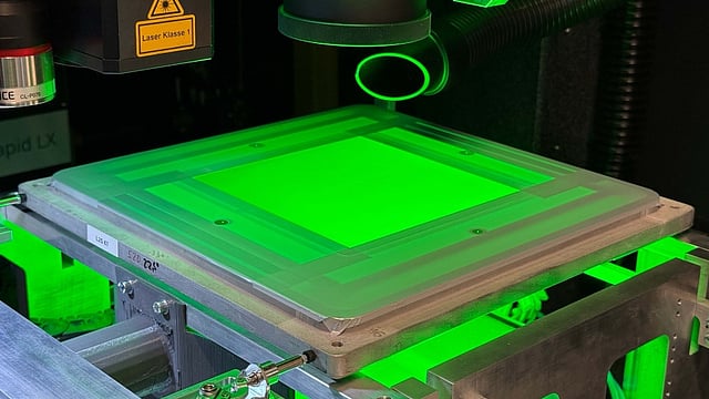 Fraunhofer ISE Unveils Laser System For Fine Mesh Screens