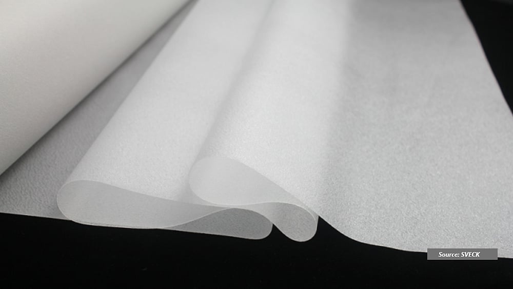 Sveck's EVA Films With Varying Thermal & Mechanical Properties