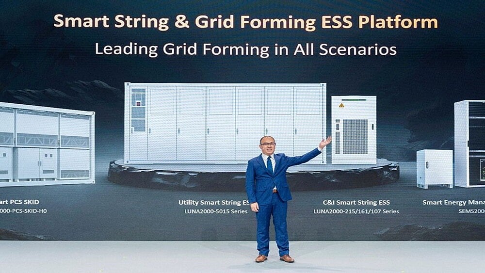 Huawei Unveils Grid-Forming Storage Lineup At Intersolar Europe 2025